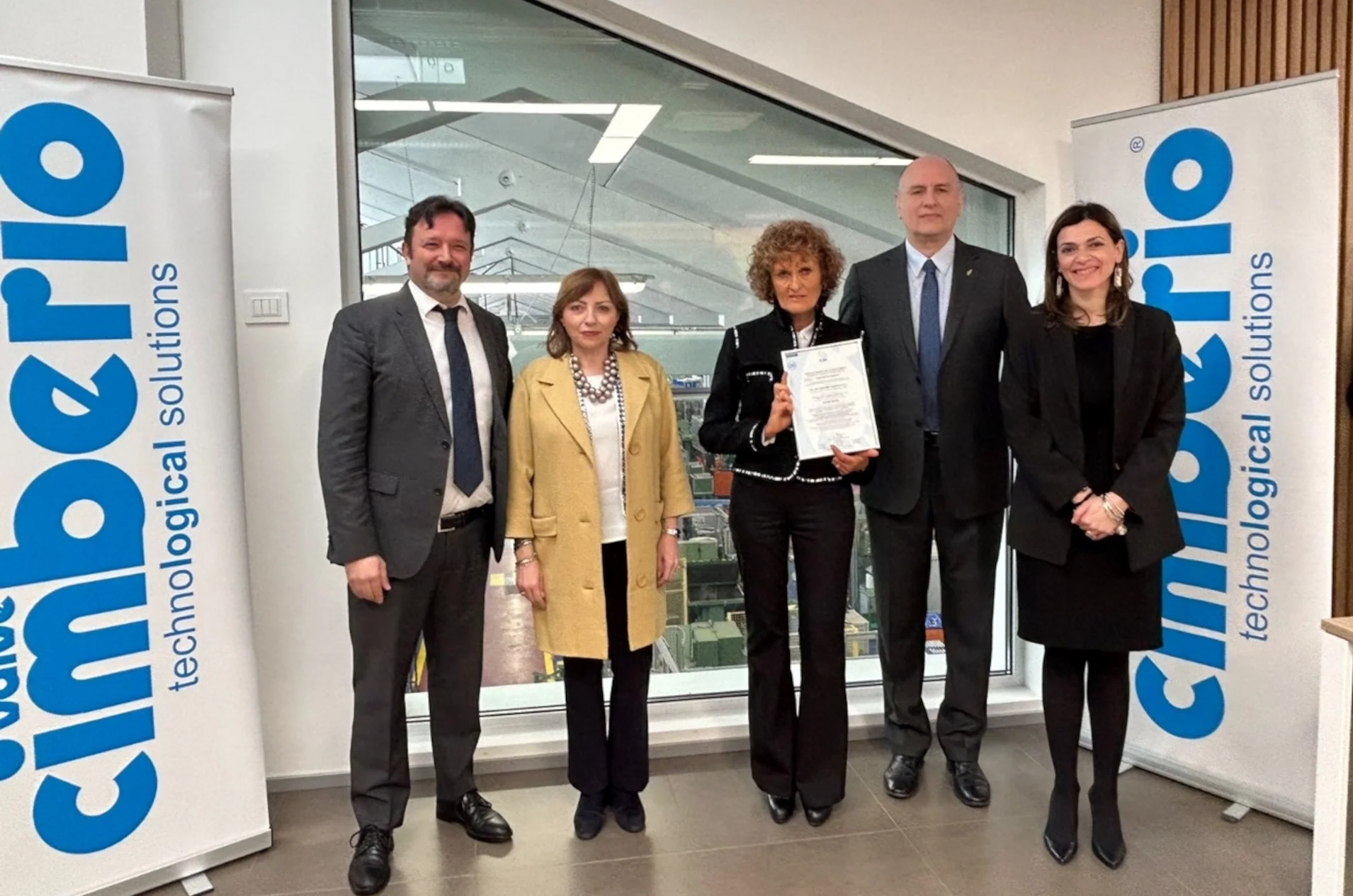 A Cimberio S.p.A. la certificazione “Parità di genere” da ICIM SpA ...