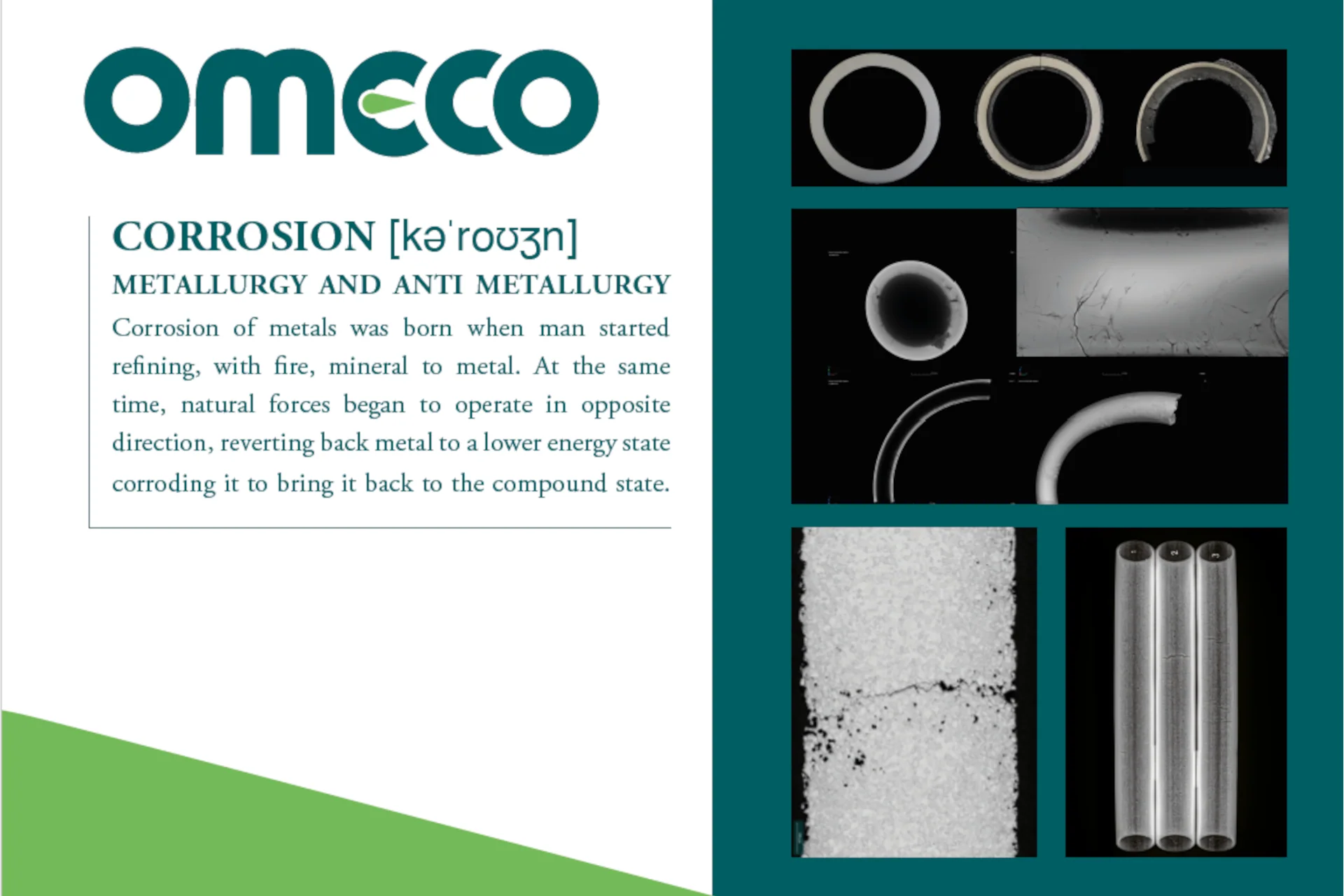 Prevenzione della corrosione: con OMECO a AMPP di Genova dal 9 all’11 ...